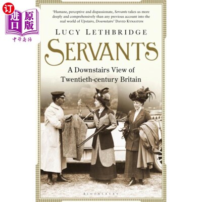 海外直订Servants 仆人
