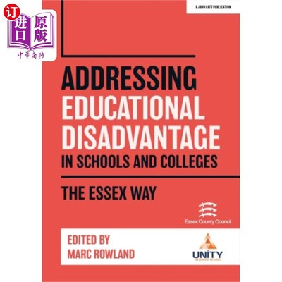 海外直订Addressing Educational Disadvantage in Schools a... 解决学校和大学的教育劣势:埃塞克斯之路