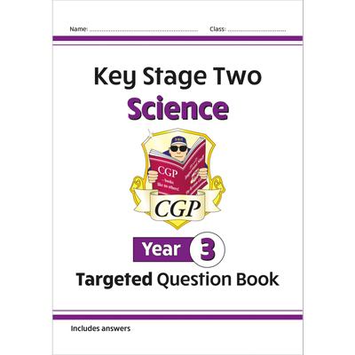 新的KS2科学3年级有针对性的