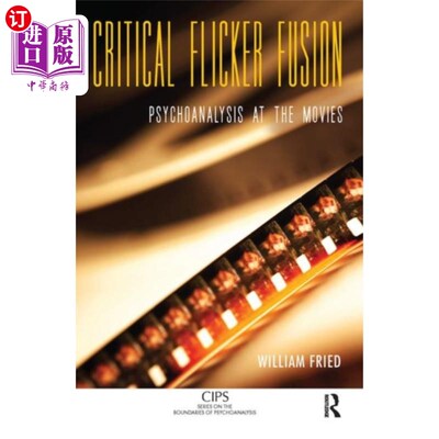 海外直订Critical Flicker Fusion 临界闪烁融合