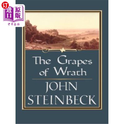 海外直订Grapes of Wrath 愤怒的葡萄