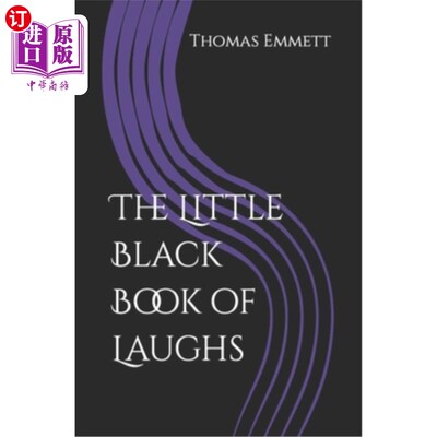 海外直订The Little Black Book of Laughs 笑的小黑皮书