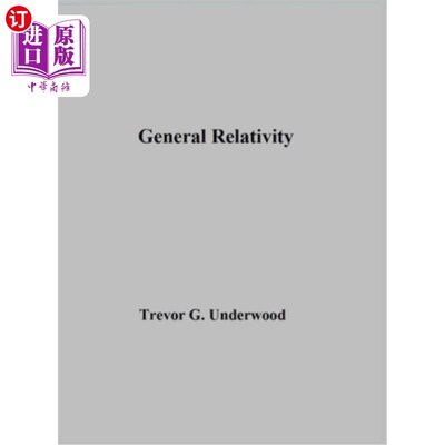 海外直订General Relativity 广义相对论
