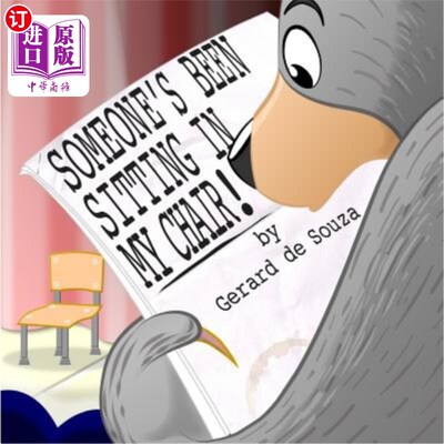 海外直订Someone's Been Sitting In My Chair! 有人坐过我的椅子！