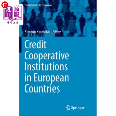 海外直订Credit Cooperative Institutions in European Countries 欧洲国家的信用合作机构