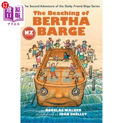 海外直订The Beaching of Bertha Barge - NZ 伯莎驳船的海滩-新西兰