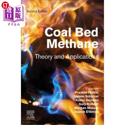 海外直订Coal Bed Methane: Theory and Applications 煤层气：理论与应用