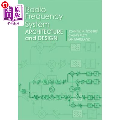 海外直订Radio Frequency System Architecture and Design 射频系统结构与设计