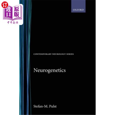 海外直订医药图书Neurogenetics 神经遗传学