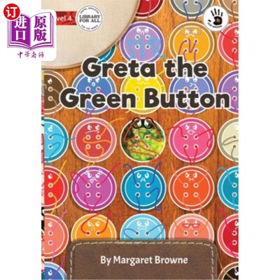 海外直订Our Yarning - Greta the Green Button 我们的故事——绿钮扣葛丽塔