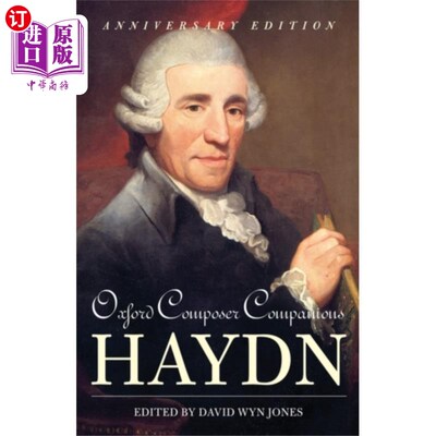 海外直订Oxford Composer Companions: Haydn 牛津作曲家:海顿