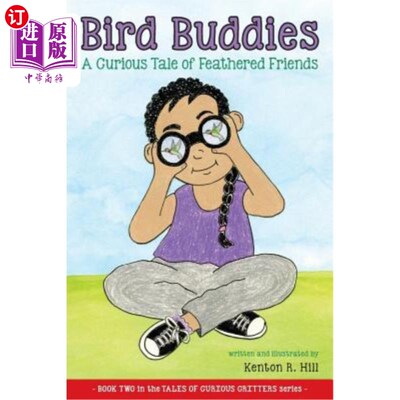 海外直订Bird Buddies: A Curious Tale of Feathered Friends 鸟友：一个奇怪的故事羽毛的朋友