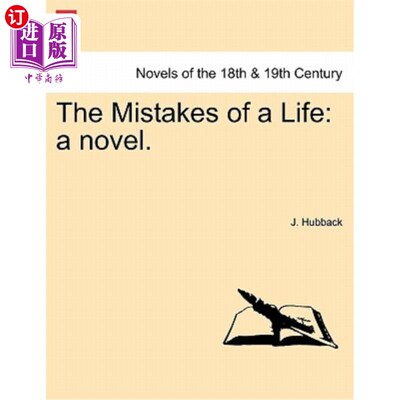 海外直订The Mistakes of a Life: A Novel. 《人生的错误:一部小说》