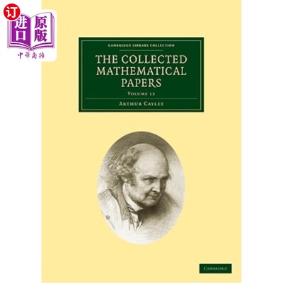 海外直订The Collected Mathematical Papers 数学论文集