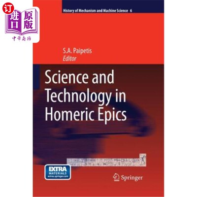 海外直订Science and Technology in Homeric Epics 荷马史诗中的科学与技术