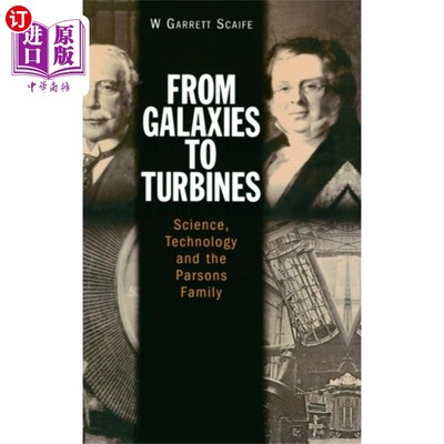海外直订From Galaxies to Turbines 从星系到涡轮机