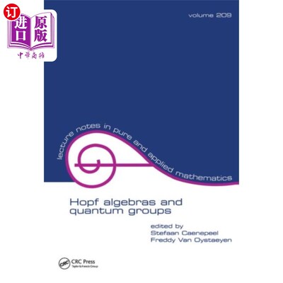 海外直订Hopf Algebras and Quantum Groups Hopf代数与量子群