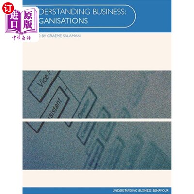 海外直订Understanding Business Organisations 了解业务组织