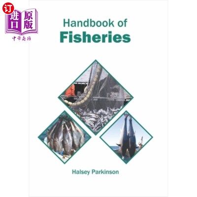 海外直订Handbook of Fisheries 渔业手册