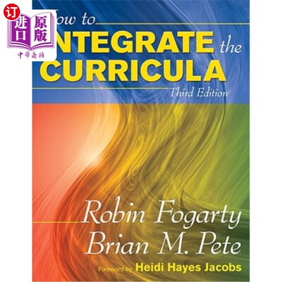 海外直订How to Integrate the Curricula 如何整合课程