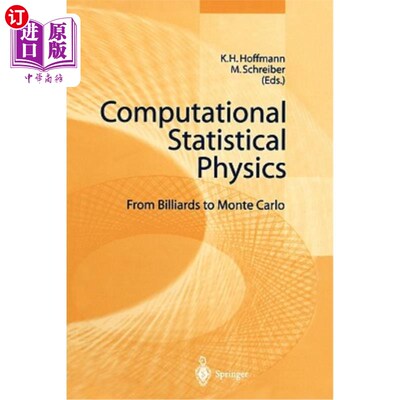 海外直订Computational Statistical Physics: From Billiards to Monte Carlo 计算统计物理：从台球到蒙特卡罗