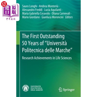 海外直订First Outstanding 50 Years of 