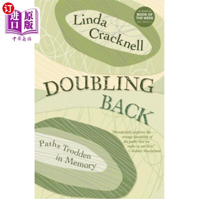 海外直订Doubling Back: Paths Trodden in Memory Doubling Back: Paths Trodden in Memory