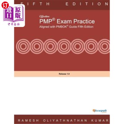 海外直订Effective PMP Exam Practice Aligned with PMBOK Fifth Edition 有效的PMP考试实践与PMBOK第五版一致