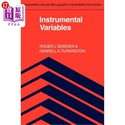 海外直订Instrumental Variables 仪器变量
