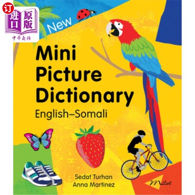 海外直订New Mini Picture Dictionary (English-Somali) 新迷你图片词典（英语-索马里语）