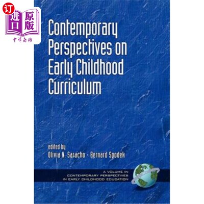 海外直订Contemporary Influences in Early Childhood Curriculum (PB) 当代对幼儿课程的影响(PB)