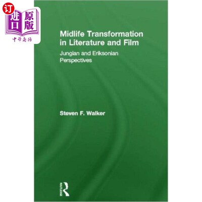海外直订Midlife Transformation in Literature and Film 文学与电影中的中年转型