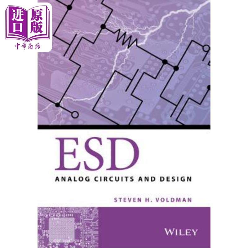 预售 Esd-模拟电路和设计 Esd- Analog Circuits And Design Steven Voldman英文原版中商原版_虎窝淘