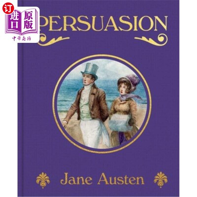 海外直订Persuasion: Sprayed Edge Gift Edition 说服：喷边礼品版