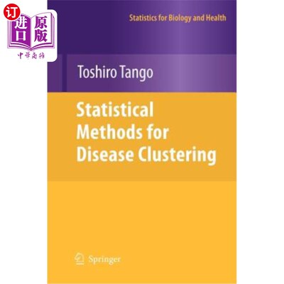 海外直订Statistical Methods for Disease Clustering 疾病聚类的统计方法