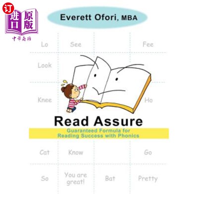 海外直订Read Assure: Guaranteed Formula for Reading Success with Phonics 阅读保证:用自然发音成功阅读的保证公式