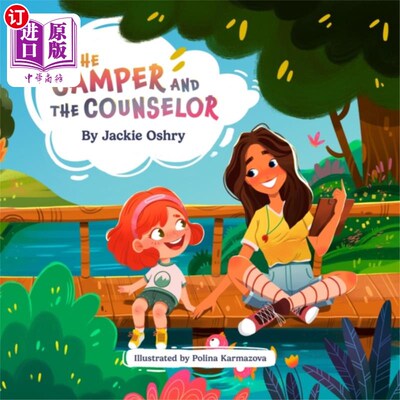 海外直订Camper and The Counselor 露营者和辅导员