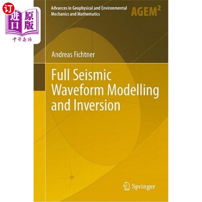 海外直订Full Seismic Waveform Modelling and Inversion 全地震波形建模与反演