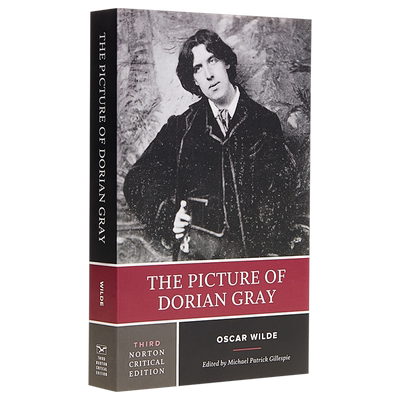 预售 Norton Critical The Picture of Dorian Gray 英文原版 道瑞安 格雷先生画像 诺顿文学解读系列 Oscar Wilde【中商原版】