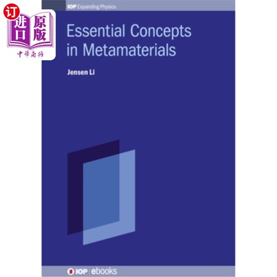 海外直订Essential Concepts In Metamaterials 超材料的基本概念