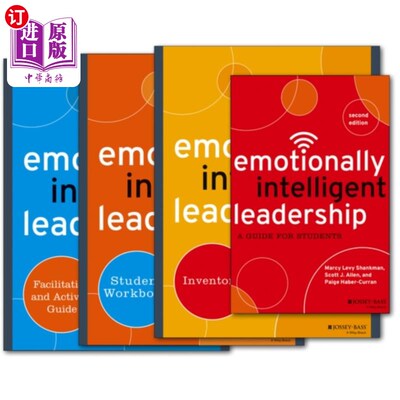 海外直订Emotionally Intelligent Leadership for Students ... 面向学生的情商领导力