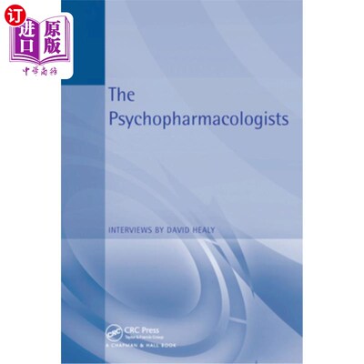 海外直订医药图书The Psychopharmacologists: Interviews by David Healey 心理药理学家：大卫·希利访谈