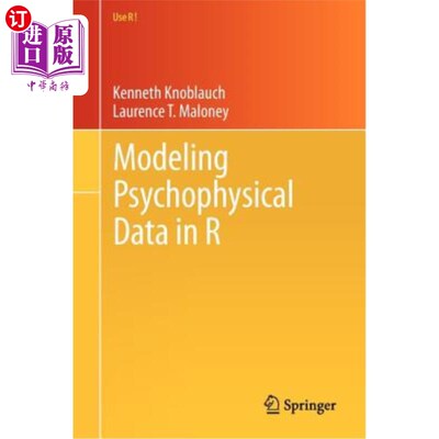 海外直订Modeling Psychophysical Data in R 在R中建模心理物理学数据