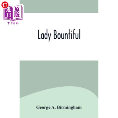 海外直订Lady Bountiful 苍天