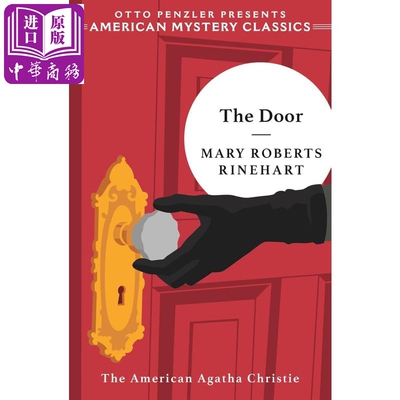 门 Norton美国经典推理小说系列 The Door 英文原版 Mary Roberts Rinehart 侦探推理故事【中商原版】