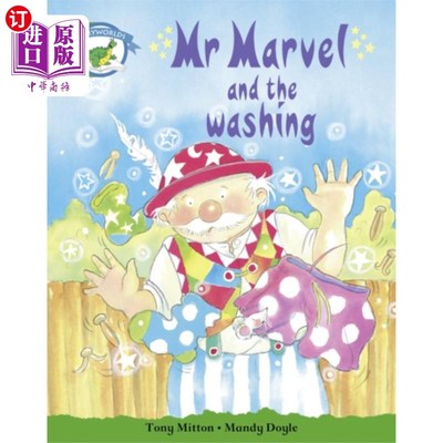 海外直订Literacy Edition Storyworlds Stage 3: Mr Marvel & the Washing 识字版故事世界第三阶段：奇迹先生与洗衣店