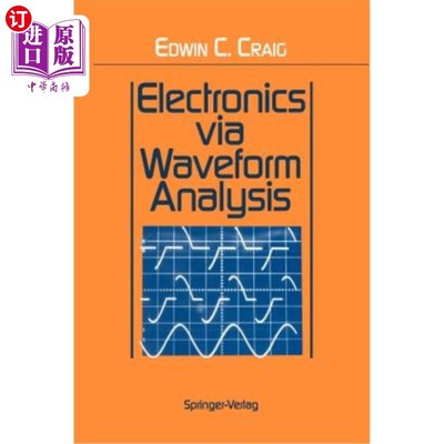 海外直订Electronics Via Waveform Analysis 波形分析电子学