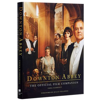 现货 唐顿庄园：官方电影手册 英文原版 Downton Abbey: The Official Film Companion 影视导览 【中商原版】