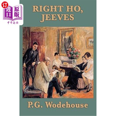 海外直订Right Ho, Jeeves 对啊，天哪
