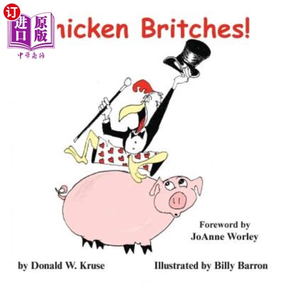 海外直订Chicken Britches! 鸡裤子!